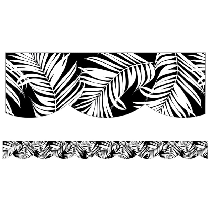 Boho Pattern Black And White