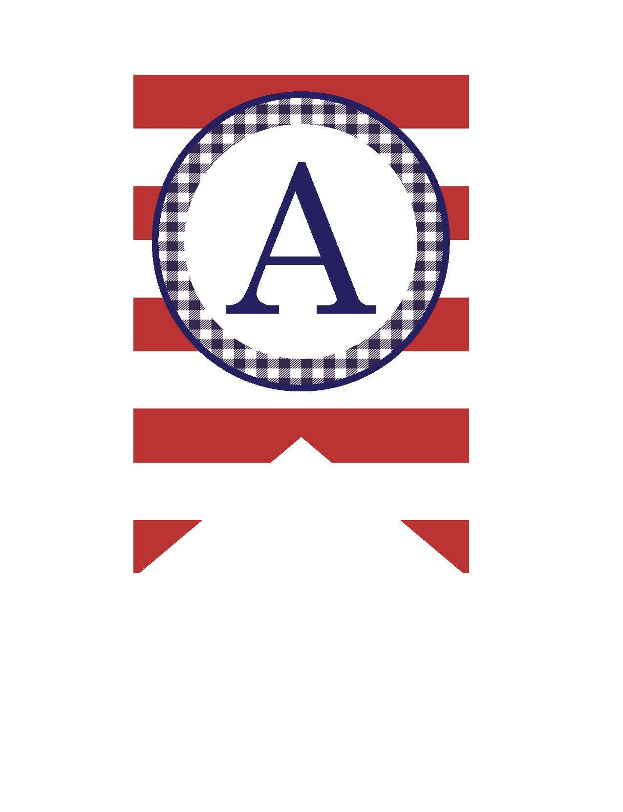 Banner Letters | County Fair | Schoolgirl Style