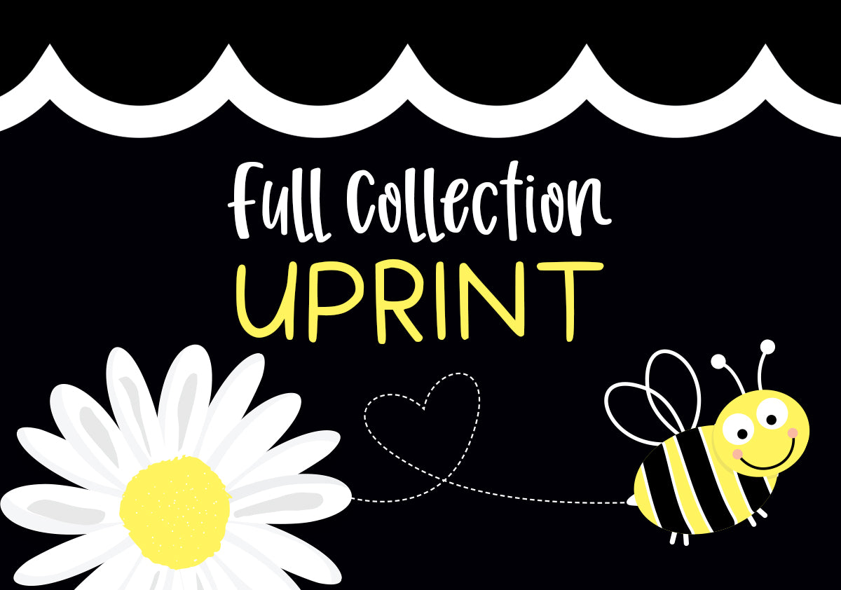 Busy Bees | UPRINT | Printable Classroom Decor Bundle | Teacher Classr ...