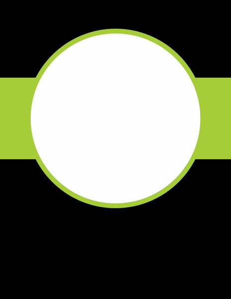 Binder Covers and Spines | Neon Pop | Schoolgirl Style