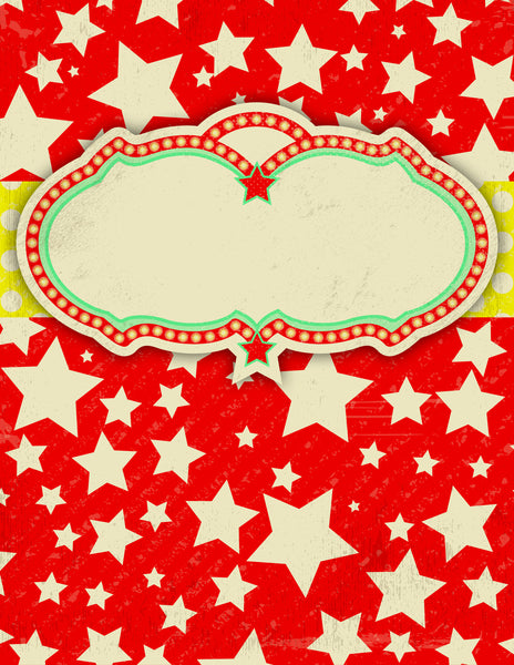 Binder Covers | Vintage Circus | Schoolgirl Style