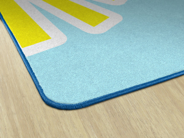 Hello Sunshine Happy Sun | Classroom Rug | Schoolgirl Style