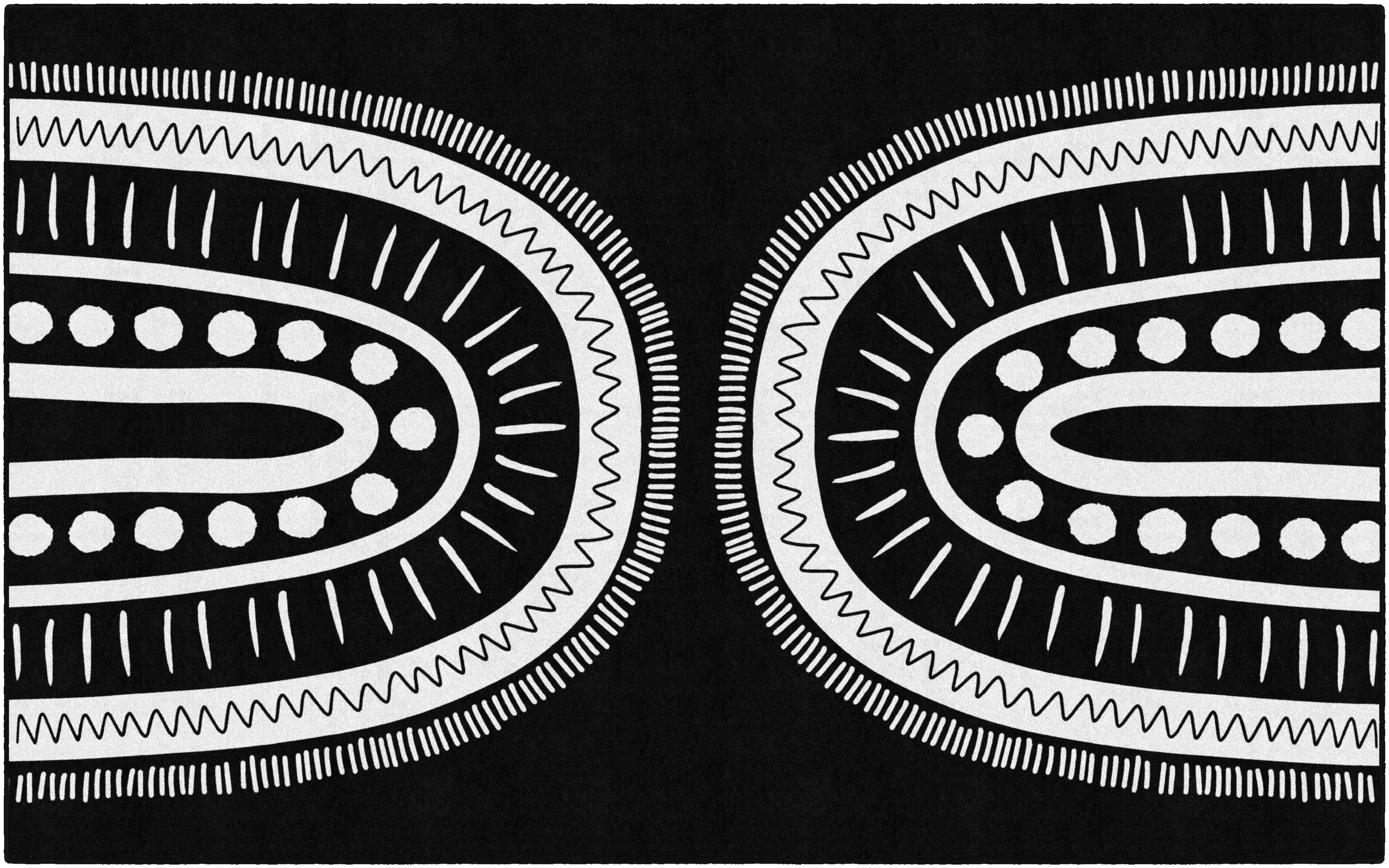 Simply Stylish Boho Rainbow Classroom Rug by Schoolgirl Style