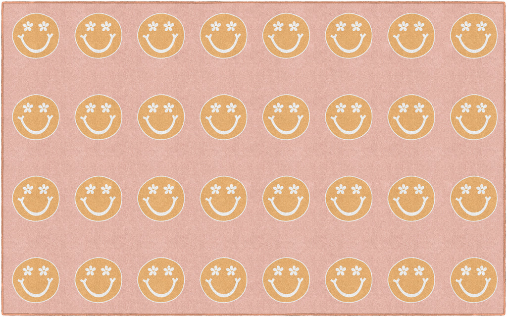 Smiley Face Classroom Rug | Schoolgirl Style