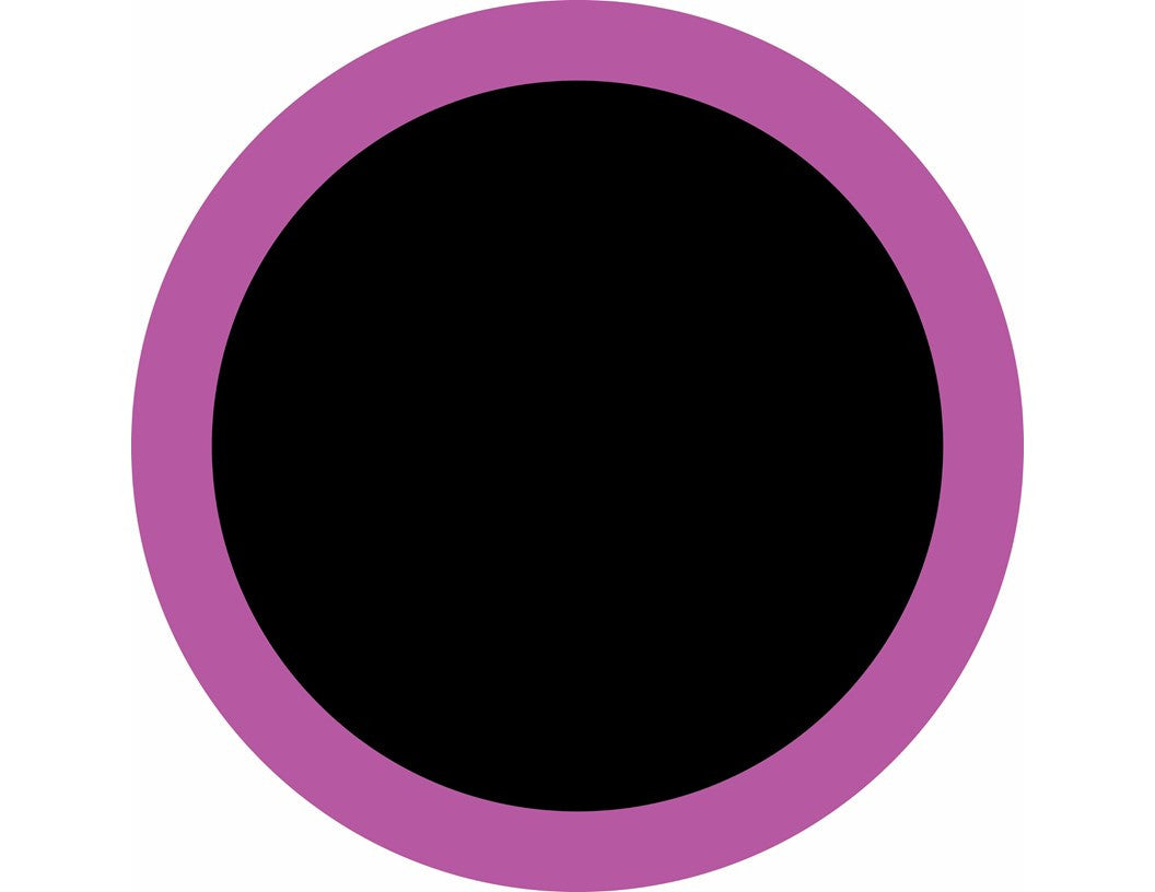 Editable Bright Round Labels | Neon Pop | Schoolgirl Style