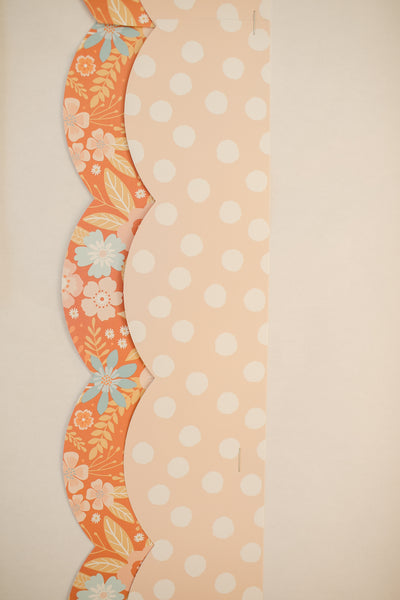 Retro Classroom Border | Fields of Flowers | Good Vibes | Frame Border ...