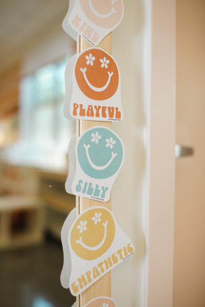 Affirmation Station | Retro Classroom Decor | Schoolgirl Style