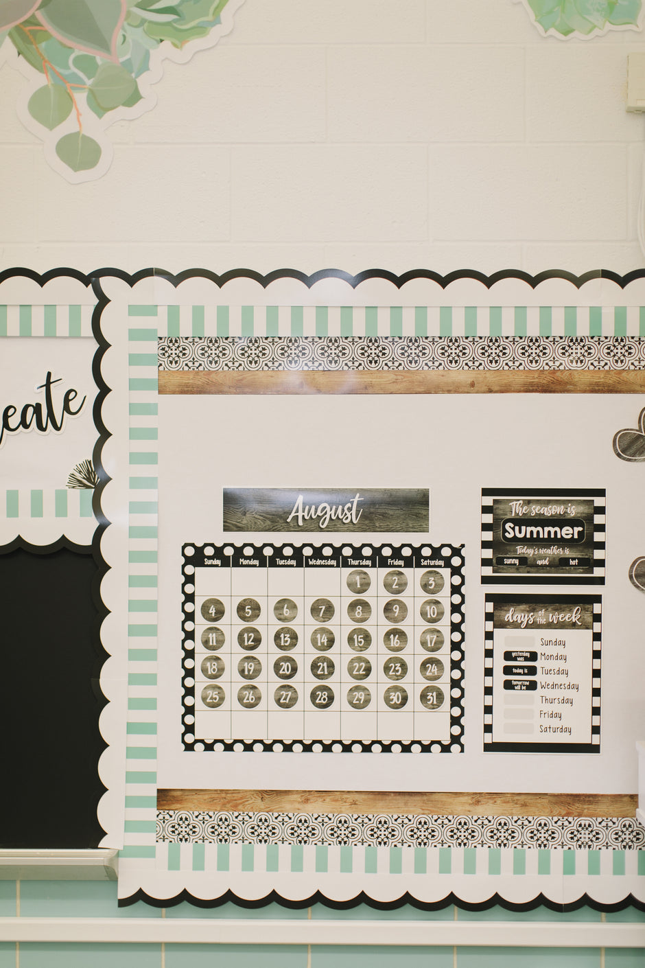 Simply Stylish Classroom Decor – Schoolgirl Style