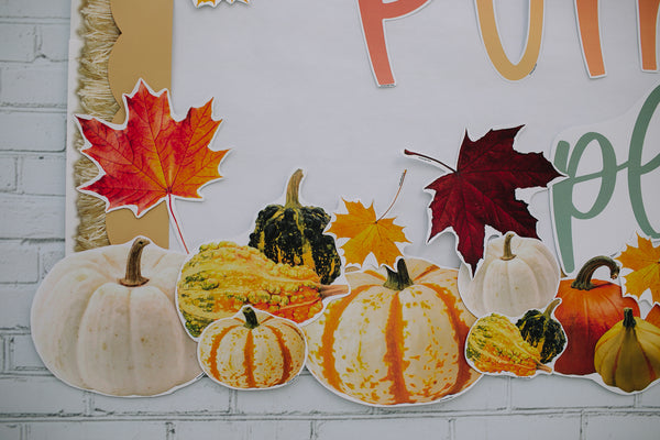 Lovely Leaf Cut Outs | Fall Classroom Decor | Schoolgirl Style