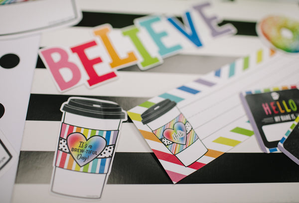 'You are Capable of Amazing Things' Bulletin Board Set | Bright and ...