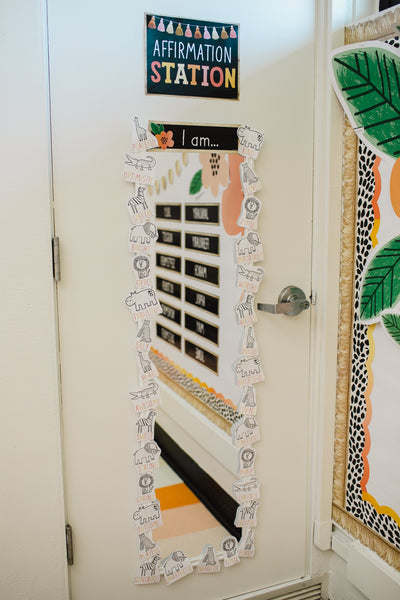 Affirmation Station|Neutral|Schoolgirl Style