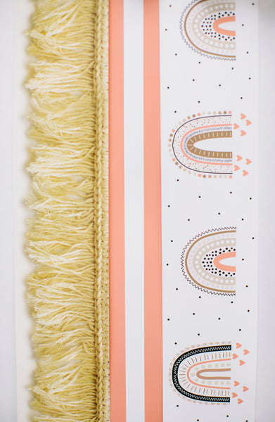 Boho Rainbow | Bulletin Board Border | Boho Rainbow | Schoolgirl Style
