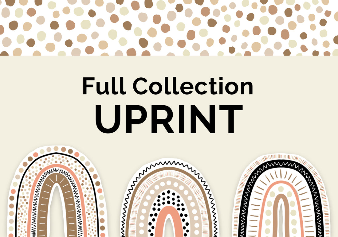 Boho Rainbow | Full Printable Classroom Decor Bundle – Schoolgirl Style