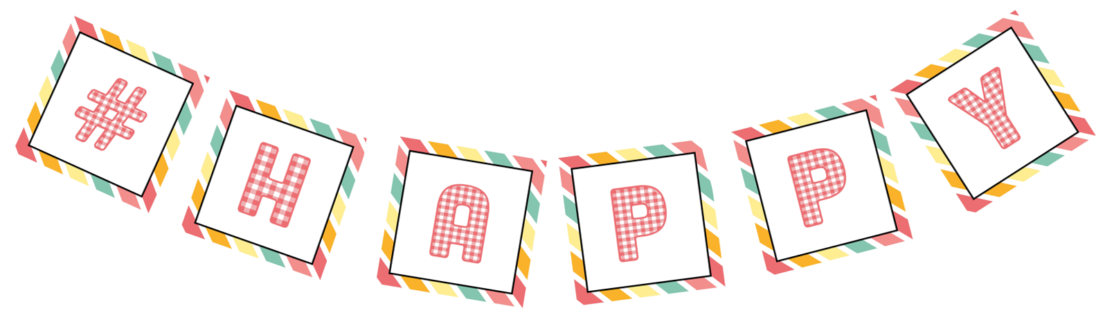 Happy Banner| Schoolgirl Style