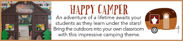 "Happy Camper" | Full UPRINT Bundle | Printable Classroom Decor | Teac ...