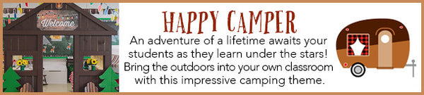 "Happy Camper" | Full UPRINT Bundle | Printable Classroom Decor | Teac ...