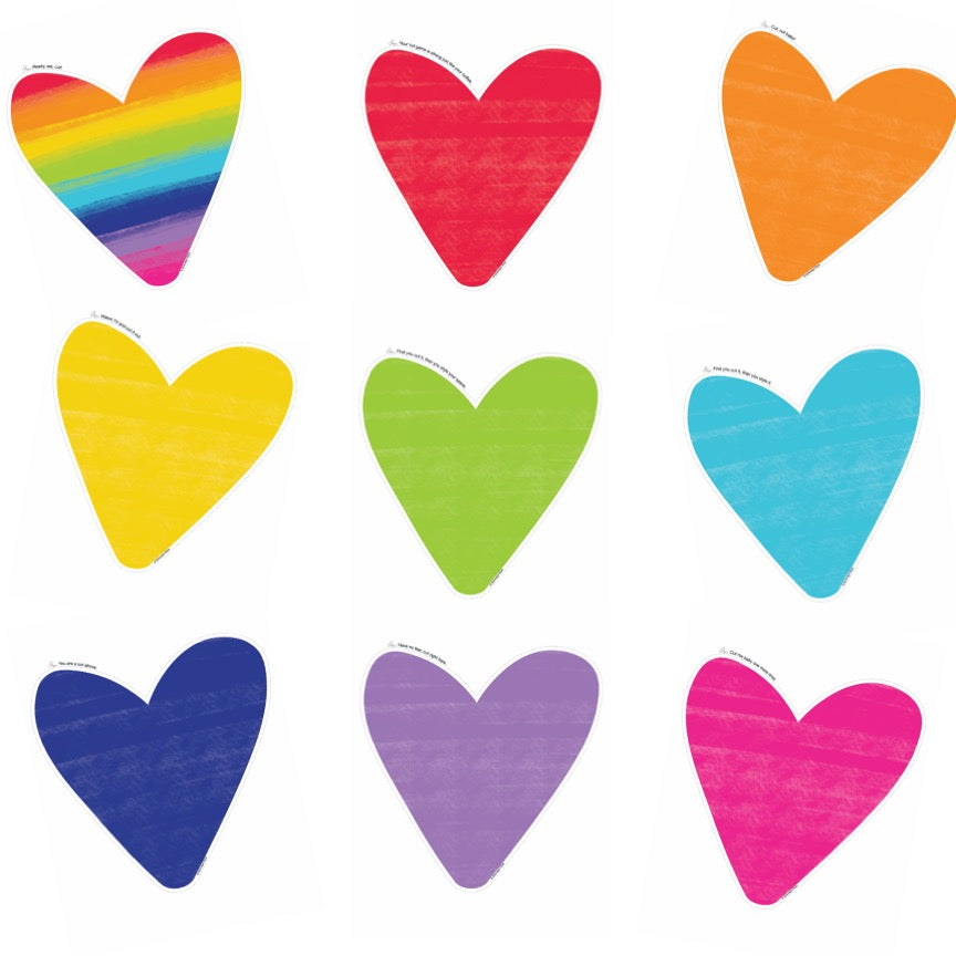 Heart Cut-Outs|Schoolgirl Style