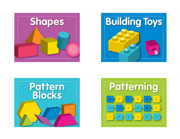 NEON Math Supply Labels | Just Teach | Schoolgirl Style