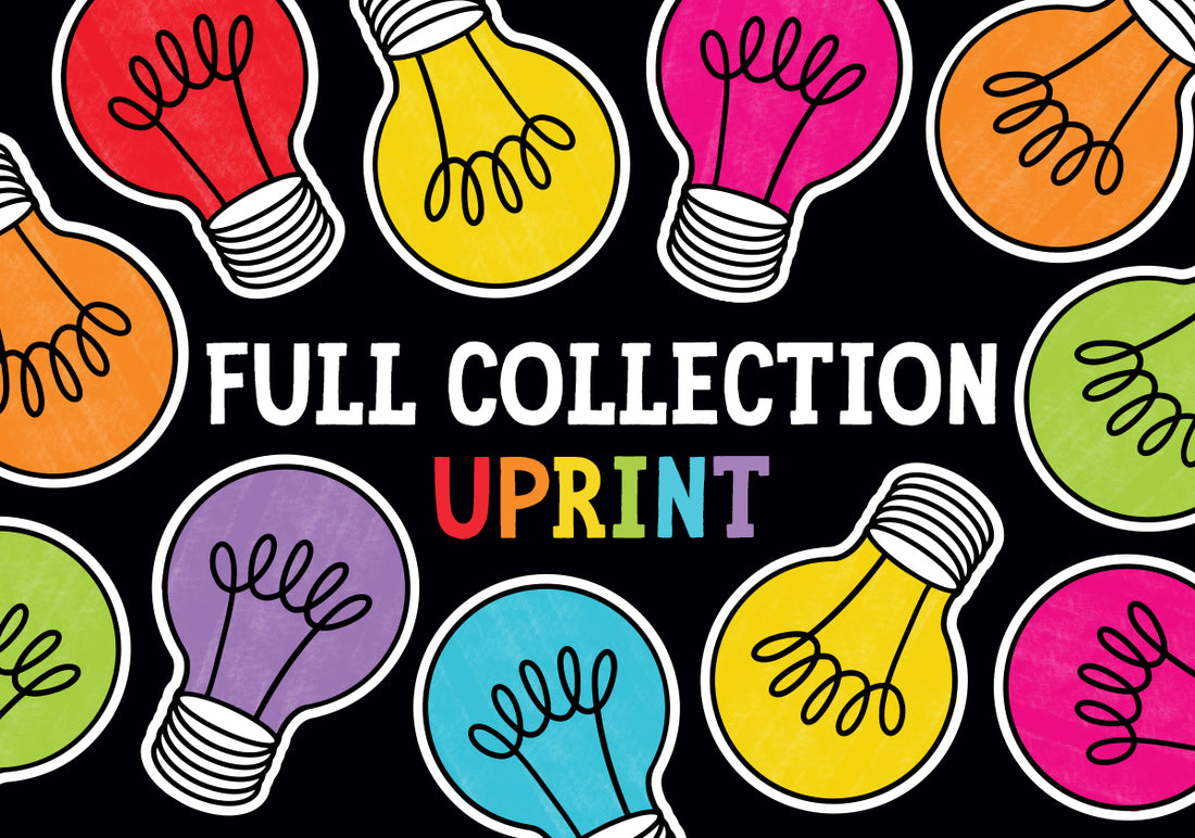 Lightbulb Moments | Full Printable Classroom Decor Bundle – Schoolgirl ...