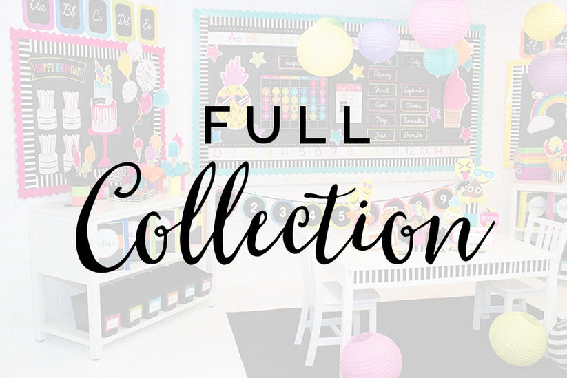 "Neon Pop" | Full UPRINT Bundle | Printable Classroom Decor | Teacher ...