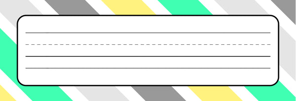 Nameplates | Hello! Sunshine | Schoolgirl Style