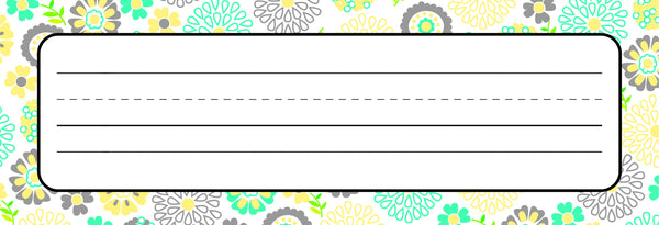 Nameplates | Hello! Sunshine | Schoolgirl Style