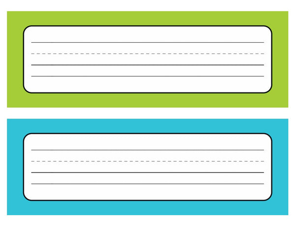 Neon Nameplates | Neon Pop | Schoolgirl Style