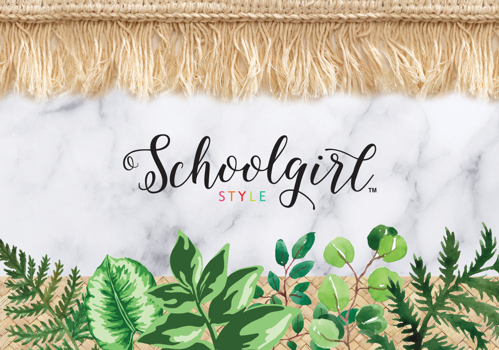 Simply Boho | Full Printable Classroom Decor Bundle – Schoolgirl Style