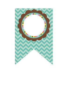 Bright Chevron Banner|Schoolgirl Style