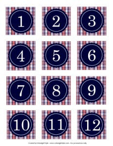 Calendar Pieces | County Fair | Schoolgirl Style
