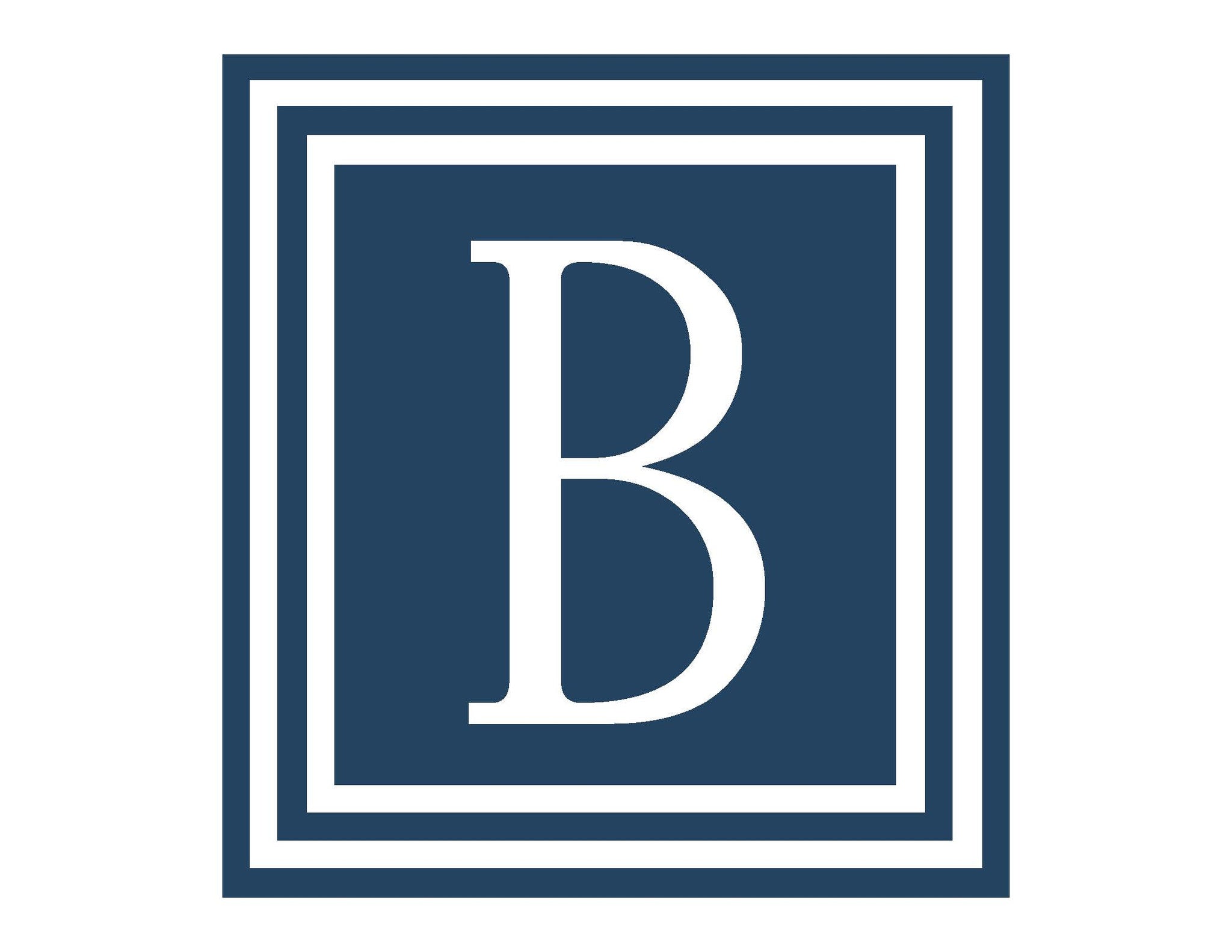 Square Monogram Letters | Preppy Nautical Lime Green & Navy Blue ...