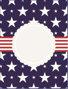 American History Binder Cover