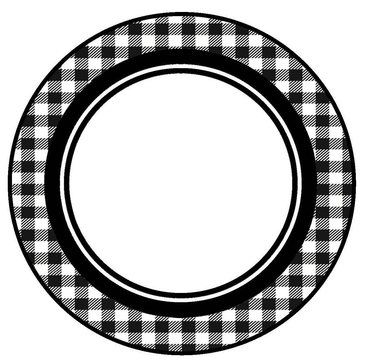 Table/Center Signs| Black and White Classroom Decor | Schoolgirl Style