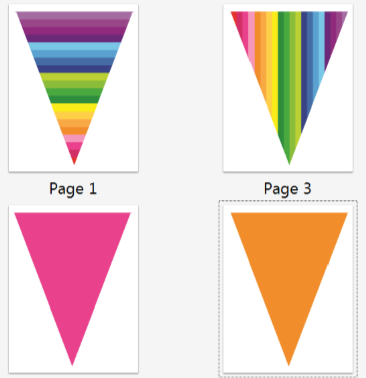 Pennant Banner | Happy Rainbow | Schoolgirl Style