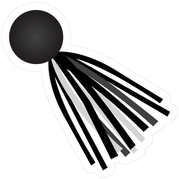 Pom Pom and Tassel Cut Outs | Black and White Classroom Decor ...