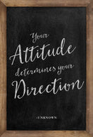 Inspirational Posters Chalkboard | Industrial Chic | Schoolgirl Style
