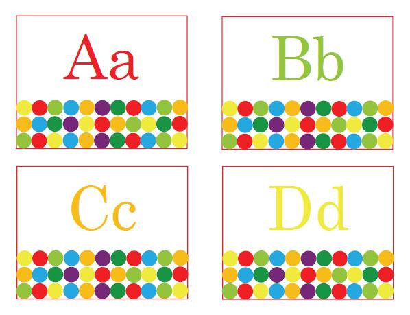 Word Wall Labels | Primary Apple | Schoolgirl Style