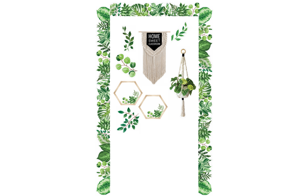 Home Sweet Classroom | Classroom Bulletin Board Set | Simply Boho | Sc ...