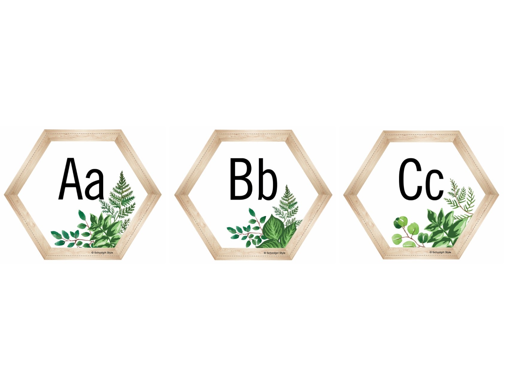 Word Wall Headers | Neutral Classroom Decor | Schoolgirl Style