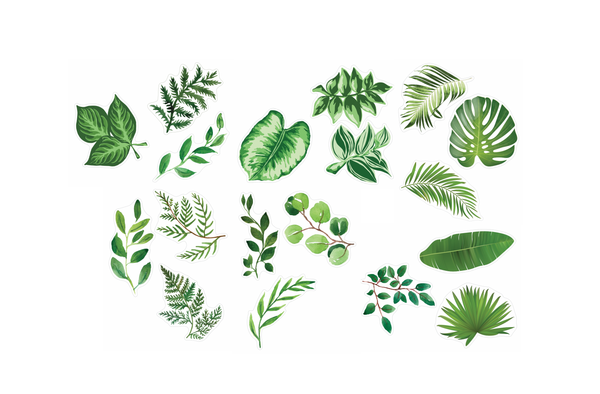 Greenery Cut-Outs | Neutral Classroom Decor | Schoolgirl Style