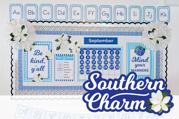 "Southern Charm" Full UPRINT Bundle | Printable Classroom Decor | Teac ...