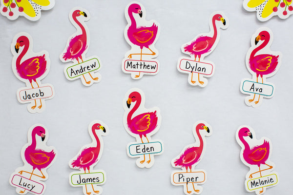 "Welcome to the Flock" Bulletin Board Set|Schoolgirl Style