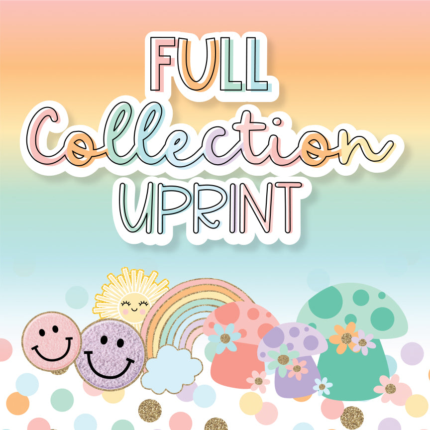 Bundle | Pastel Classroom Decor | Sugar Pop | UPRINT | Schoolgirl Styl ...