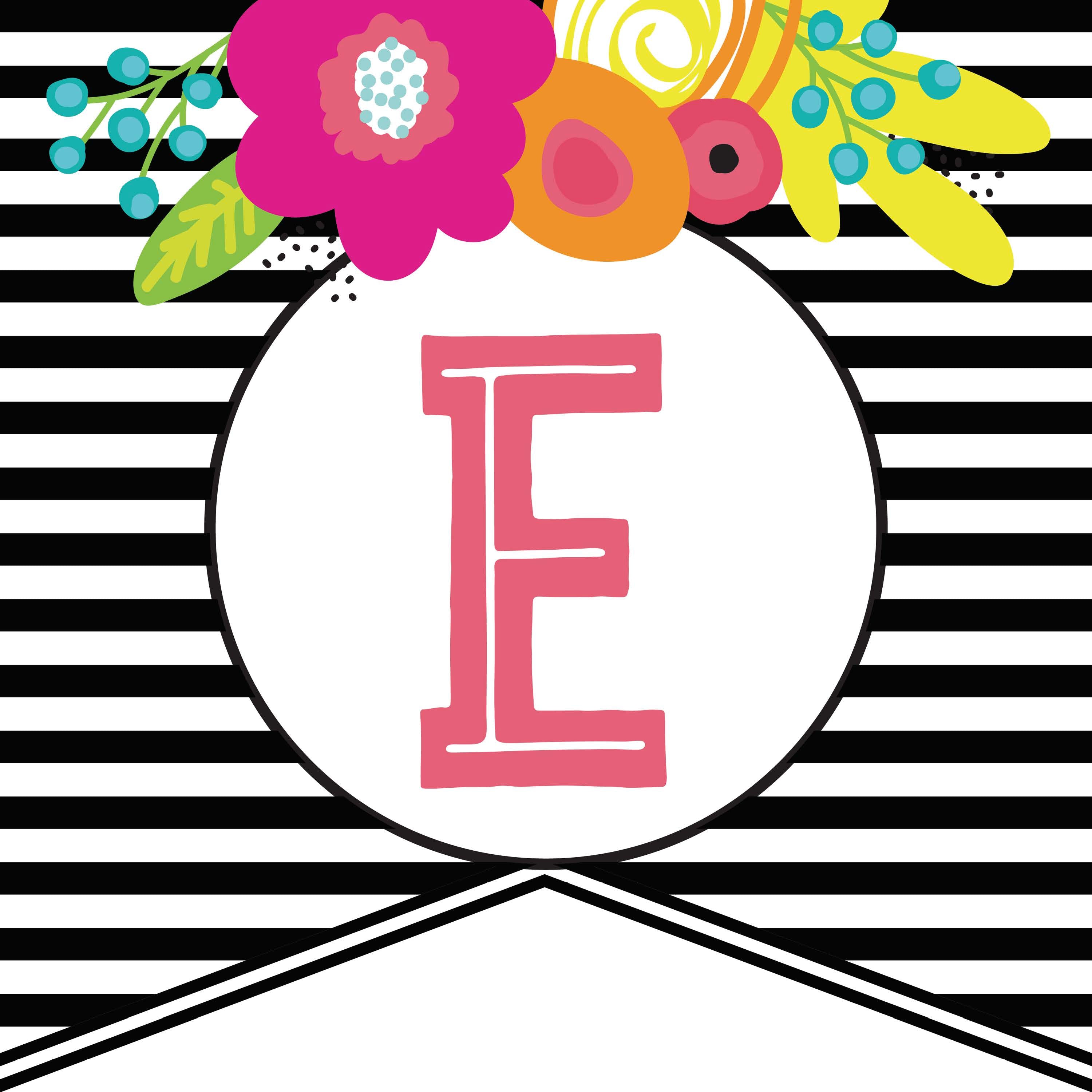 Tropical Welcome Banner||Schoolgirl Style