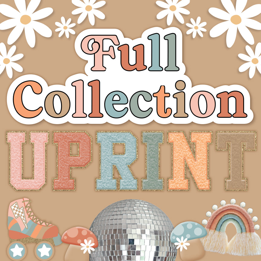 Shake Your Groove Thing |neutral decor | UPRINT | Schoolgirl Style