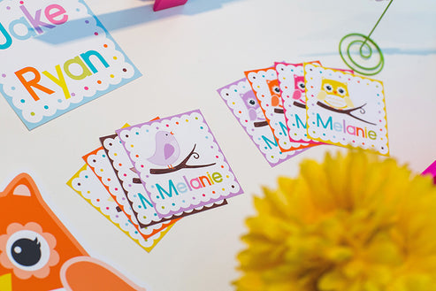 "Bright Birds" Classroom Decor Bundle | UPRINT | Printable Classroom D ...
