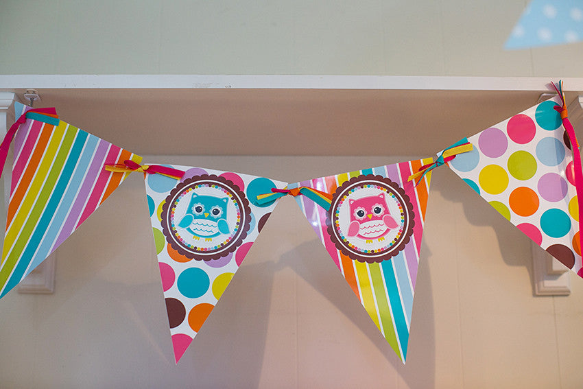 Polka Dot Pennants|Schoolgirl Style