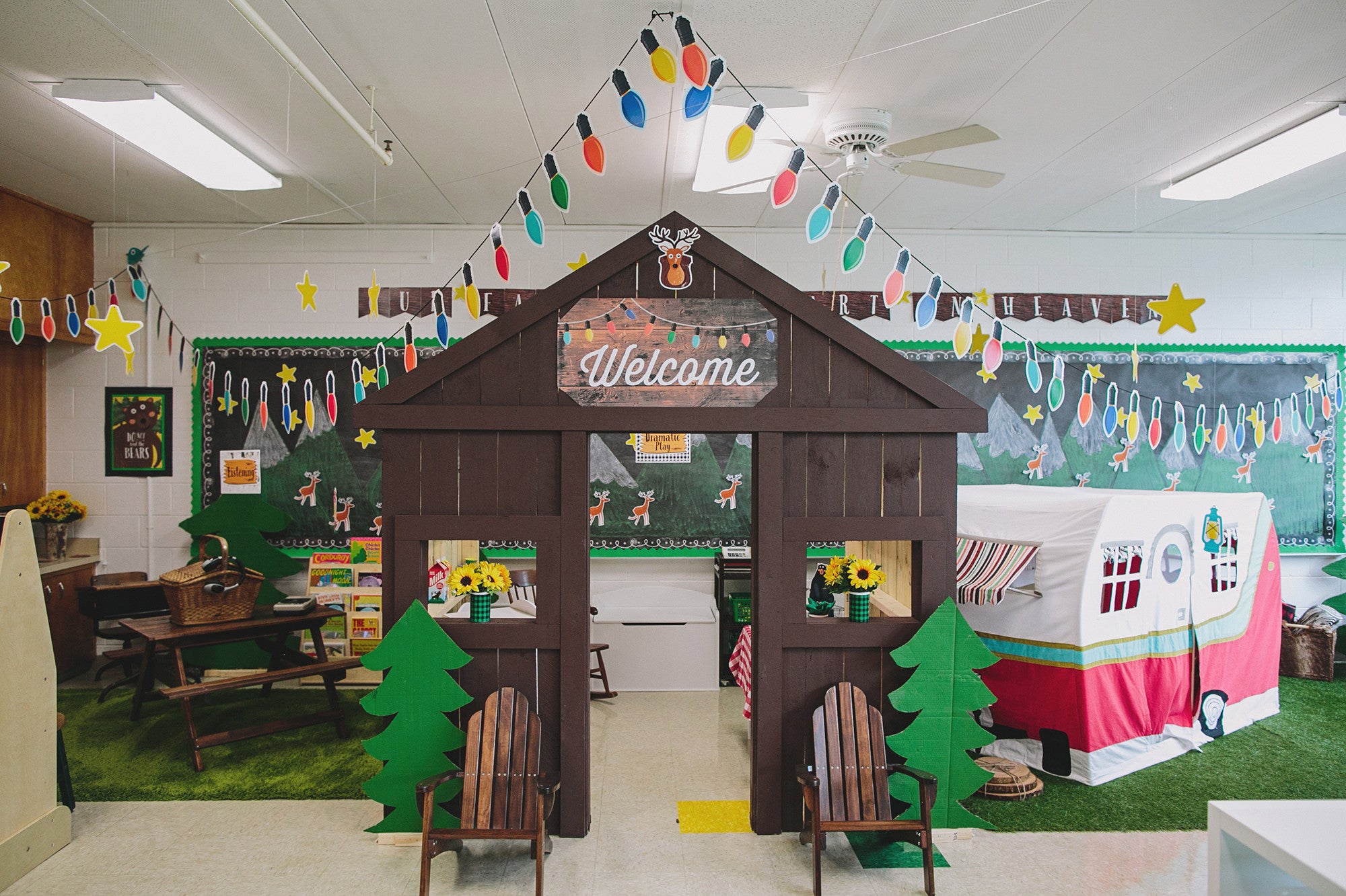 "Happy Camper" | Full UPRINT Bundle | Printable Classroom Decor | Teac ...