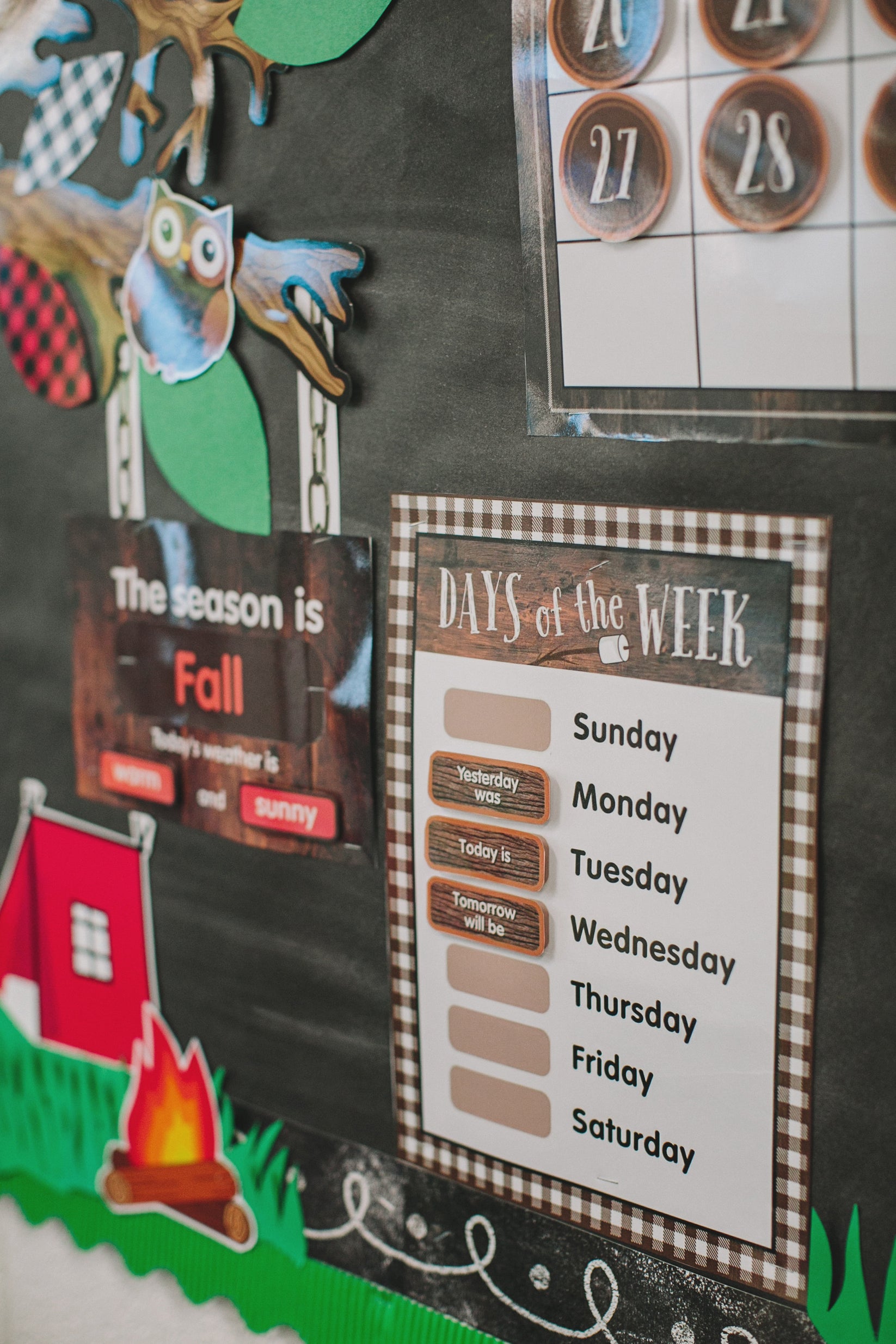 Calendar Pack | Happy Camper | Schoolgirl Style