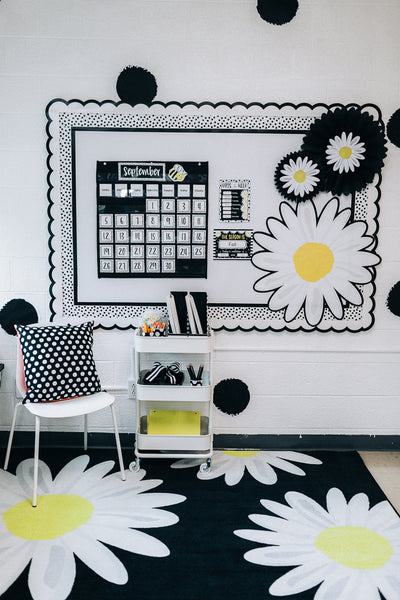 Oops A Daisy - Painted Dots Cut-Outs|Schoolgirl Style